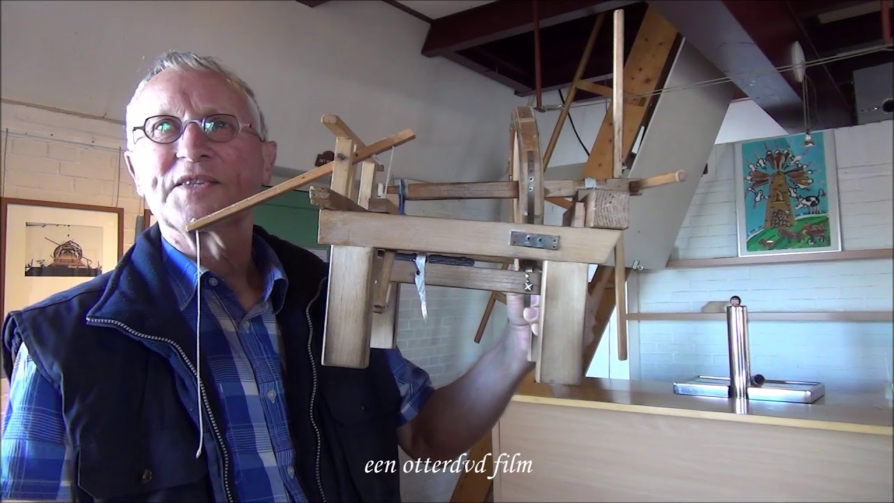 Chris Smit toont ons een Vlaamse stutvang met sabelijzer. - YouTube