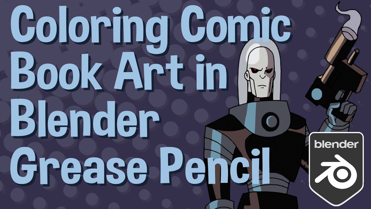 From Sketch to Superhero: Drawing Comic Book Art in Blender Grease ...