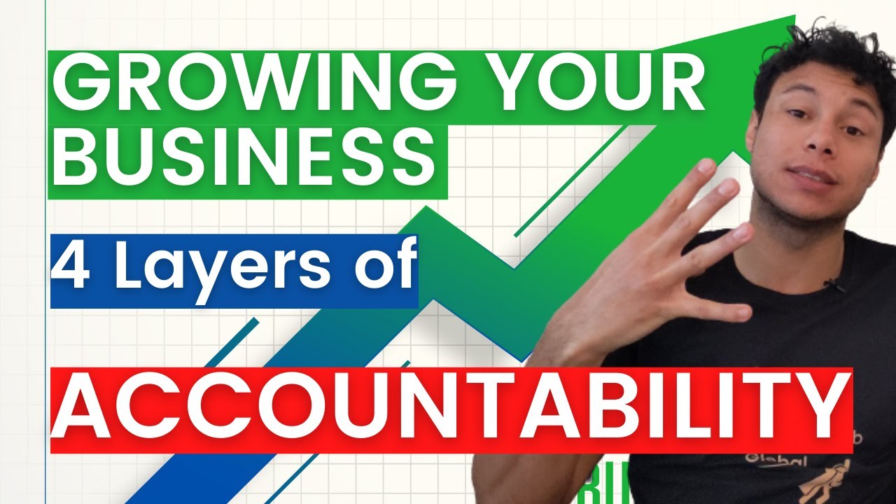 Growing your business | 4 Layers of Accountability - YouTube