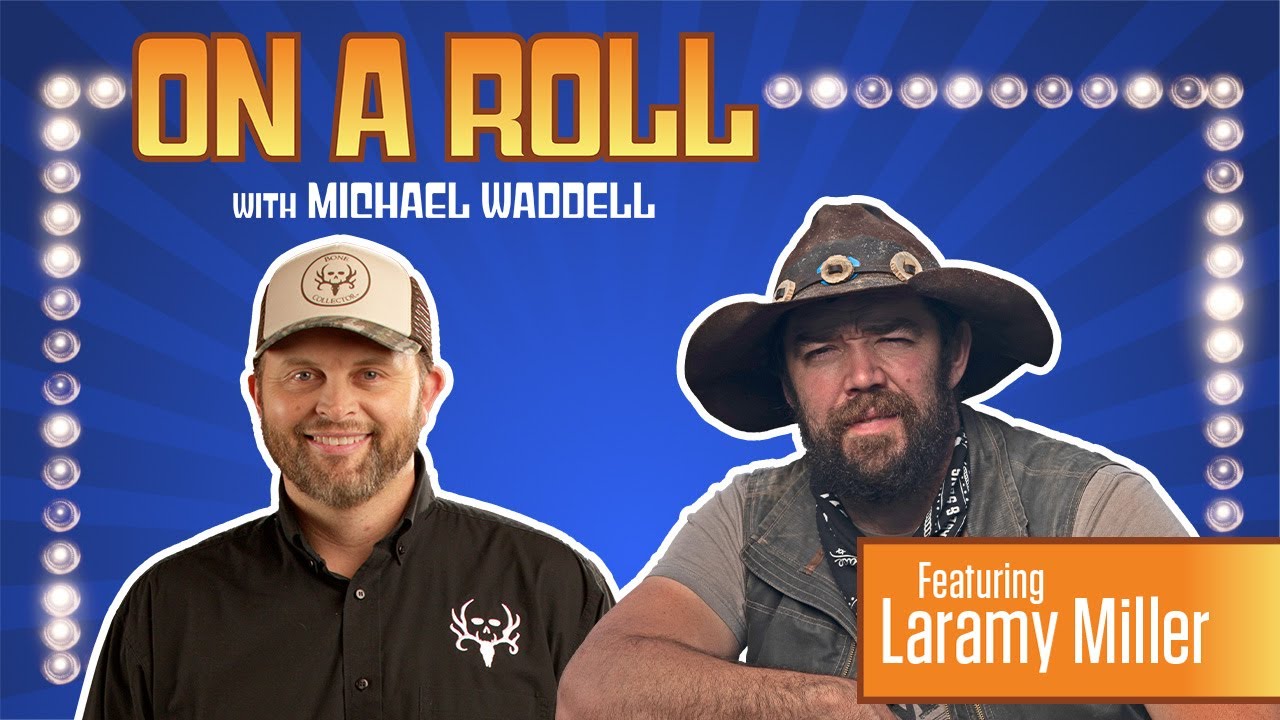 Laramy "Sasquatch" Miller Trades his Hatchet for a Pen - On a Roll with ...