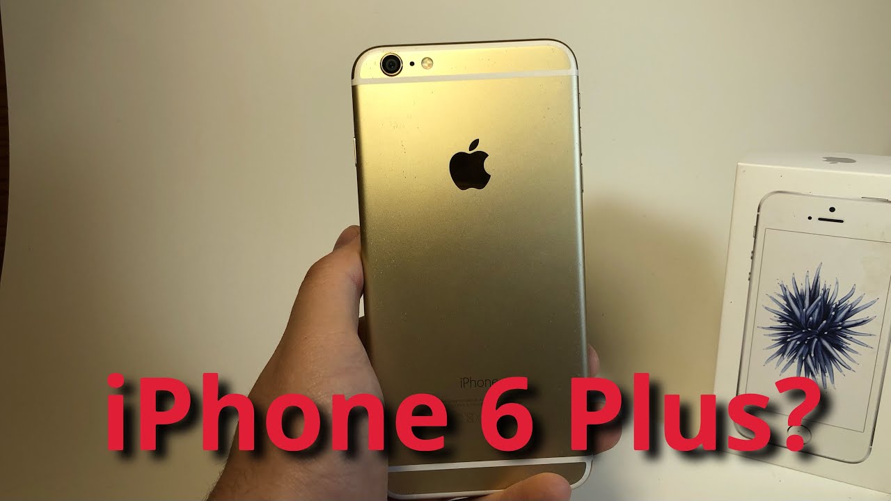 iPhone 6 Plus in 2023? Almost 10 years! - YouTube