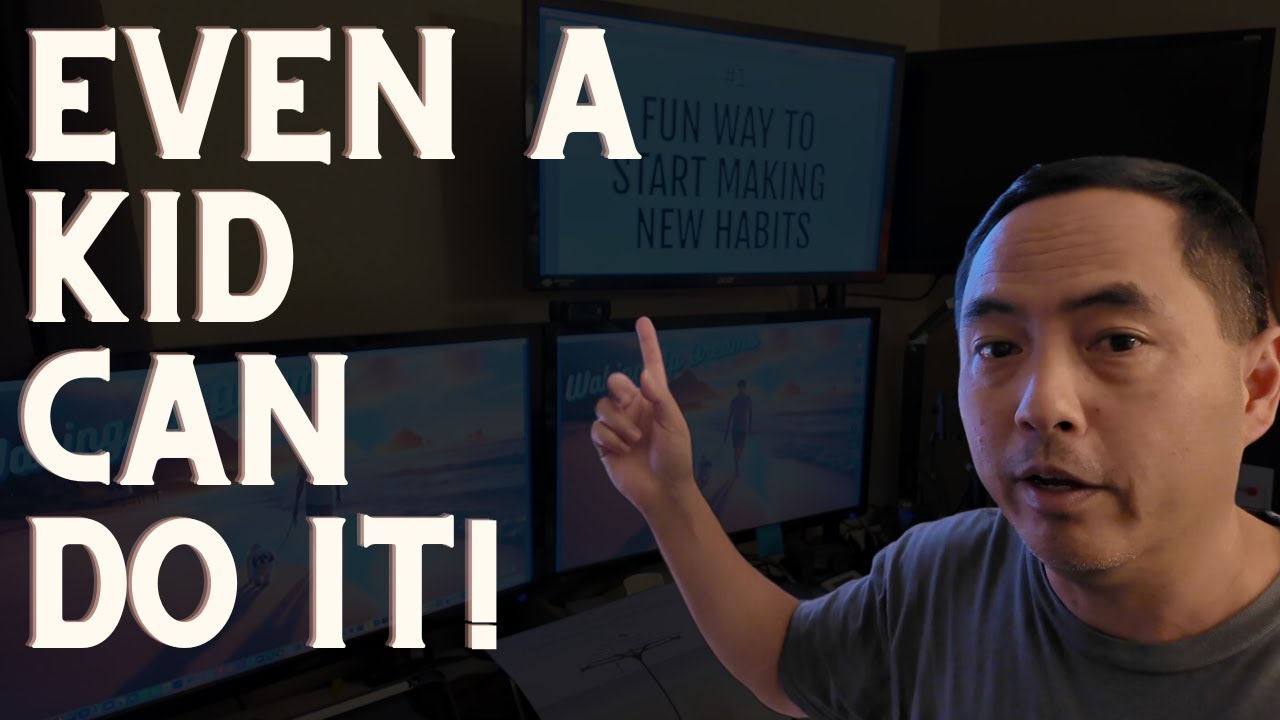 How ONE Simple Mind Hack Can Change Your Life - A FIRST Grader Can Do It! - YouTube