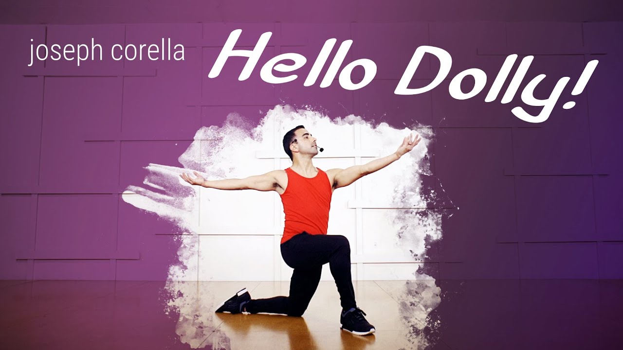 Joseph Corella "Hello, Dolly!" [Preview] - Theatre Dance Online Dance ...
