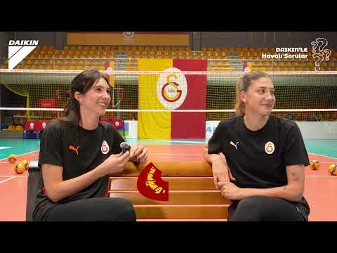 💛❤️​🏐 Daikin'le Havalı Quiz: İlkin Aydın
