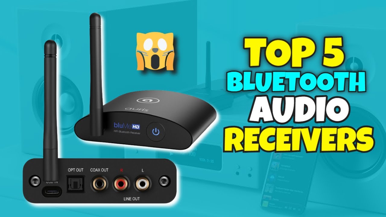 Top 5 Bluetooth Audio Receivers For 2023! || Best Bluetooth Music ...