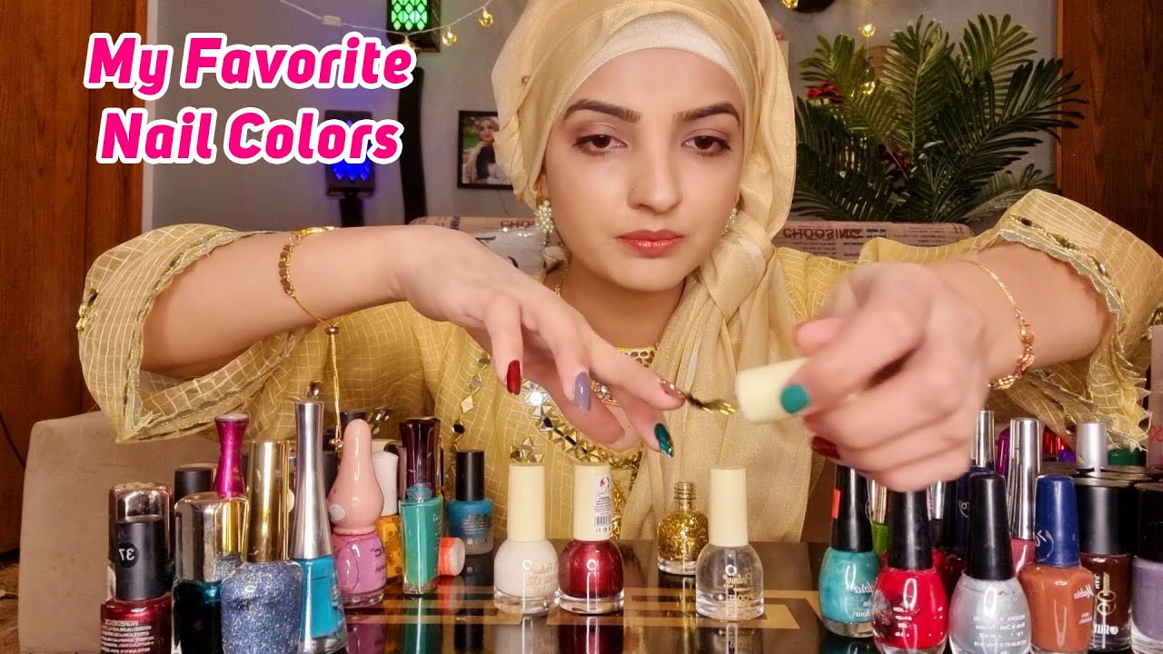 Nail Paint Colors You Must Have! My Nail Polish Collection - YouTube
