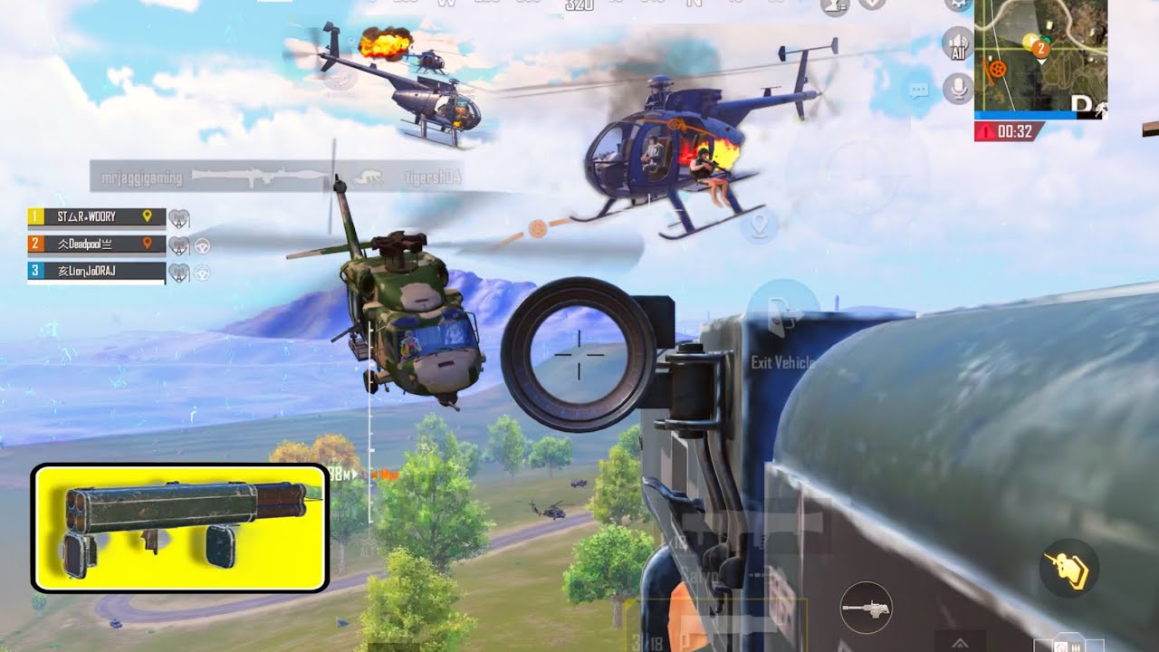 Jet Attack + M202 Flash⚡️Instant Squad Wipe💥🔥BGMI Payload OP MOMENT💪 - YouTube