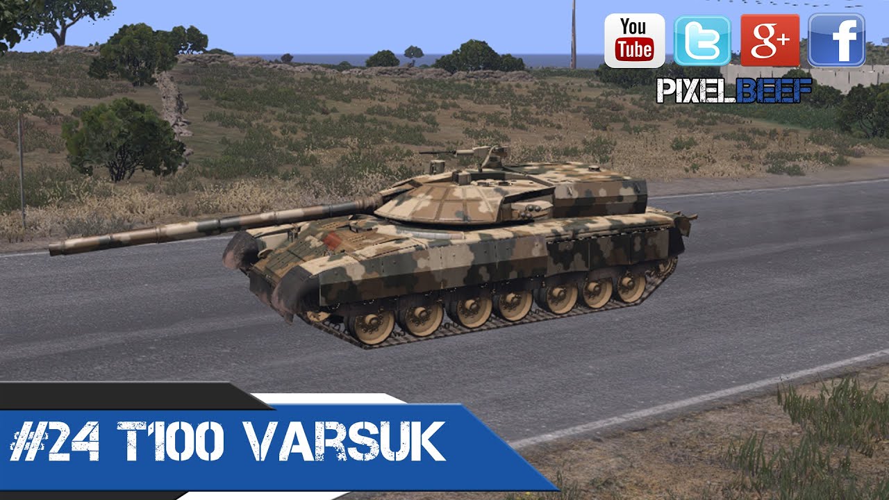 ARMA 3 #24 King of the Hill - T100 Varsuk, schwerer Panzer [Let's Play ...