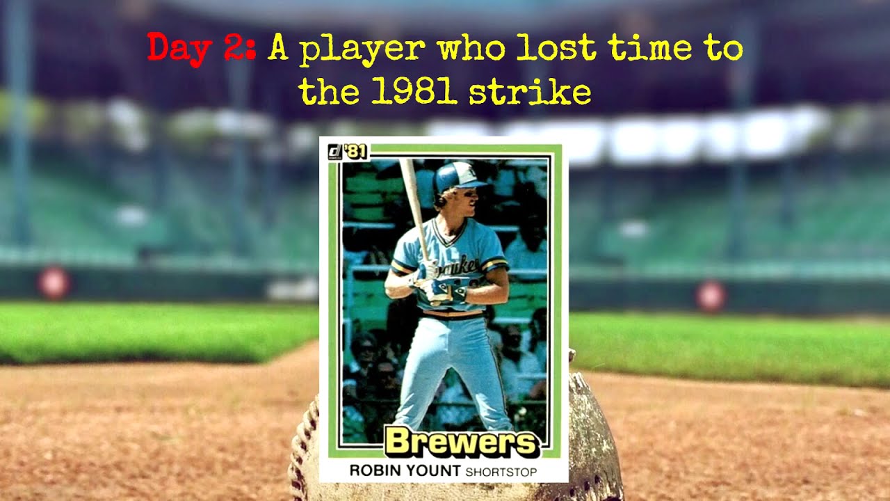 A Player Who Lost Time to the 1981 Strike - Day 2 - 2020 Lost Baseball ...