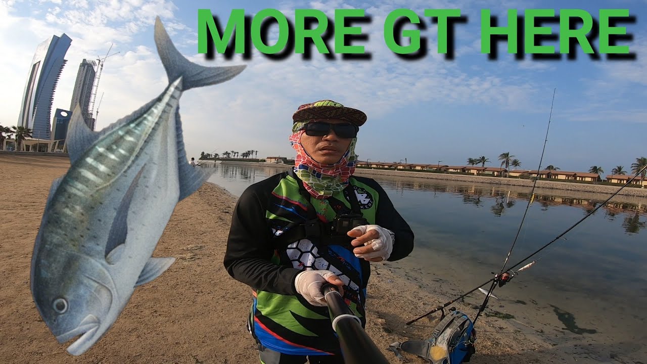 Jeddah Fishing Adventure 4 - YouTube