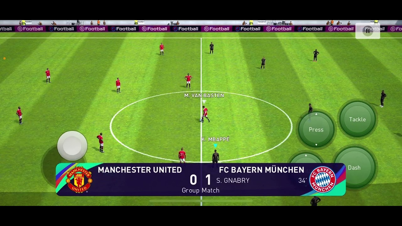 Pes mobile gameplay and basics - YouTube