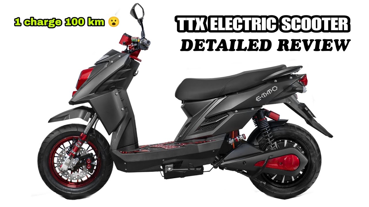 TTX ELECTRIC SCOOTER ownership review 😮..... suitable or not??? - YouTube