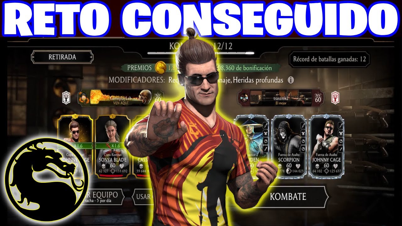 RETO: Completa La Torre FATAL Del Modo SOBREVIVIENTE Sin Equipamientos ...