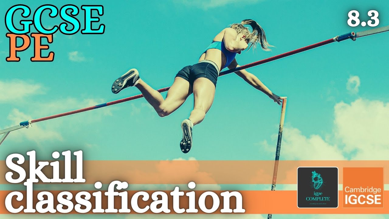 GCSE PE - SKILL CLASSIFICATION CONTINUA- (Skill Acquisition ...