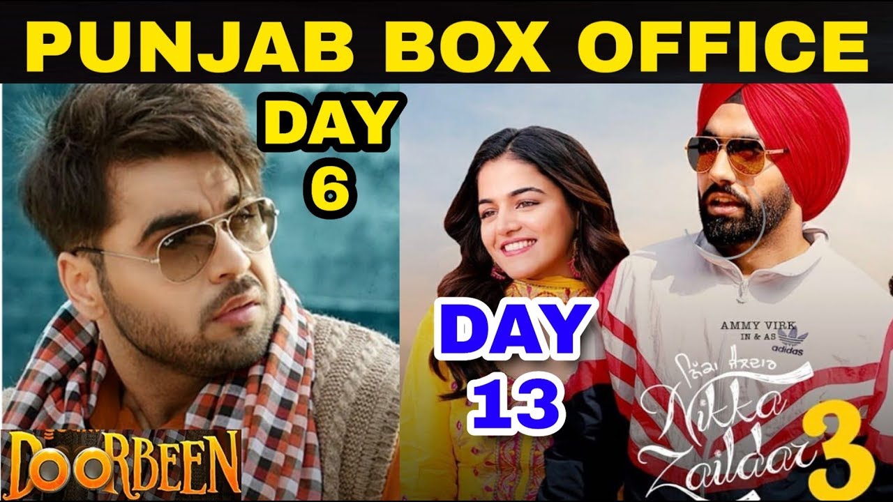 Doorbeen &Nikka Zaildar 3 Movie Box office Collection | India,W.W ...