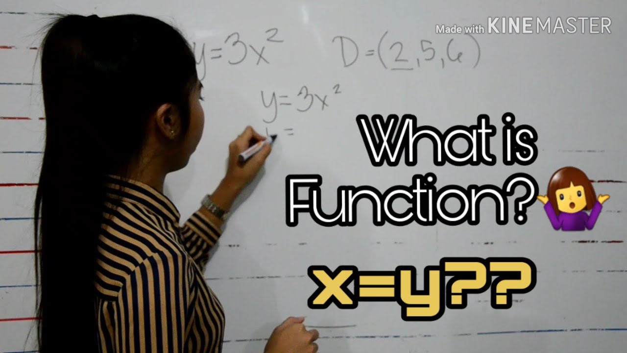 WHAT IS FUNCTION? Vlogg#1 - YouTube