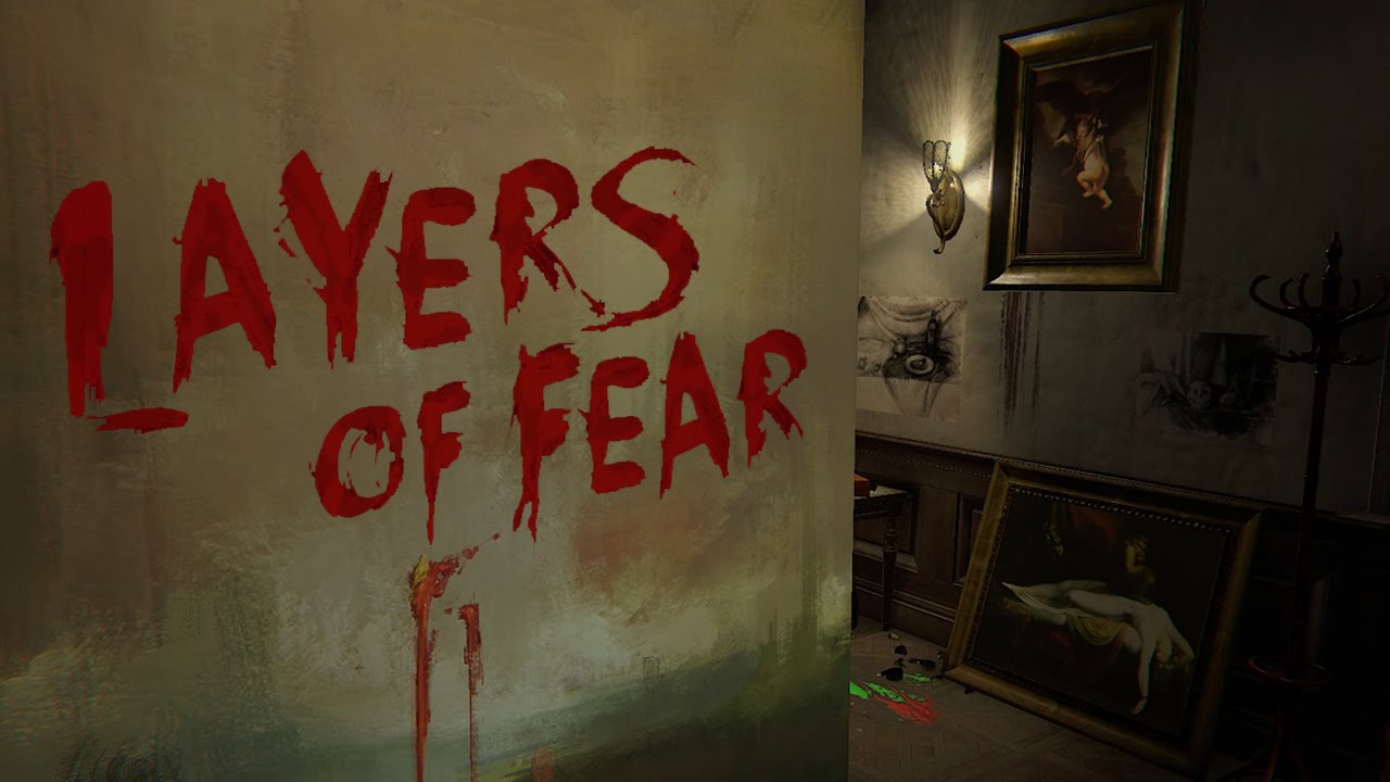 MELTING PAINTINGS | Layers of Fear Gameplay (Indie Horror Game) - YouTube
