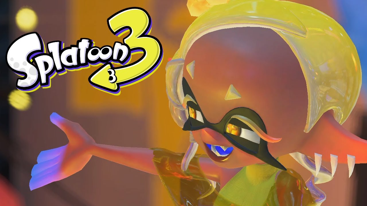Frye Has Siblings! - NEW Splatoon 3 Deep Cut Lore! - YouTube