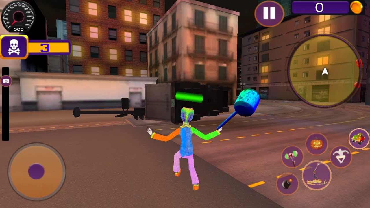 Crazy Scary Clown Simulator Game - YouTube