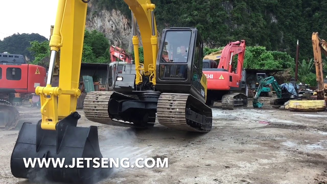 CASE 9013 120R2-13XX EXCAVATOR - YouTube