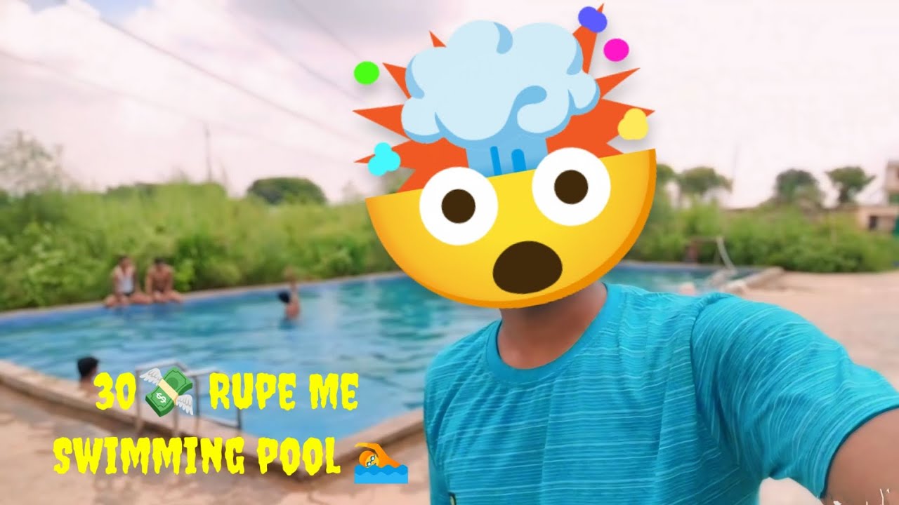 30💸 Rupe Me Swimming pool Ticket 🏊 #vlogs - YouTube