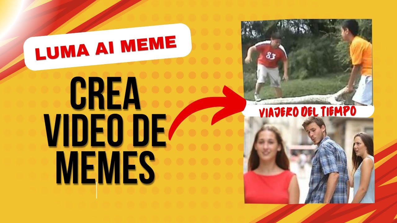 Tutorial Luma Ai Memes: Cómo Interrumpir Videos Virales - YouTube