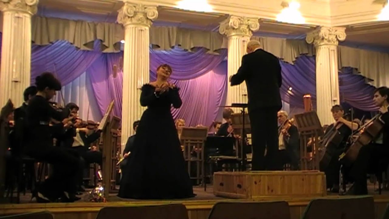 E.Starikova Opera singers Ukraine. G.Verdi 'Bolero di Elena' - YouTube