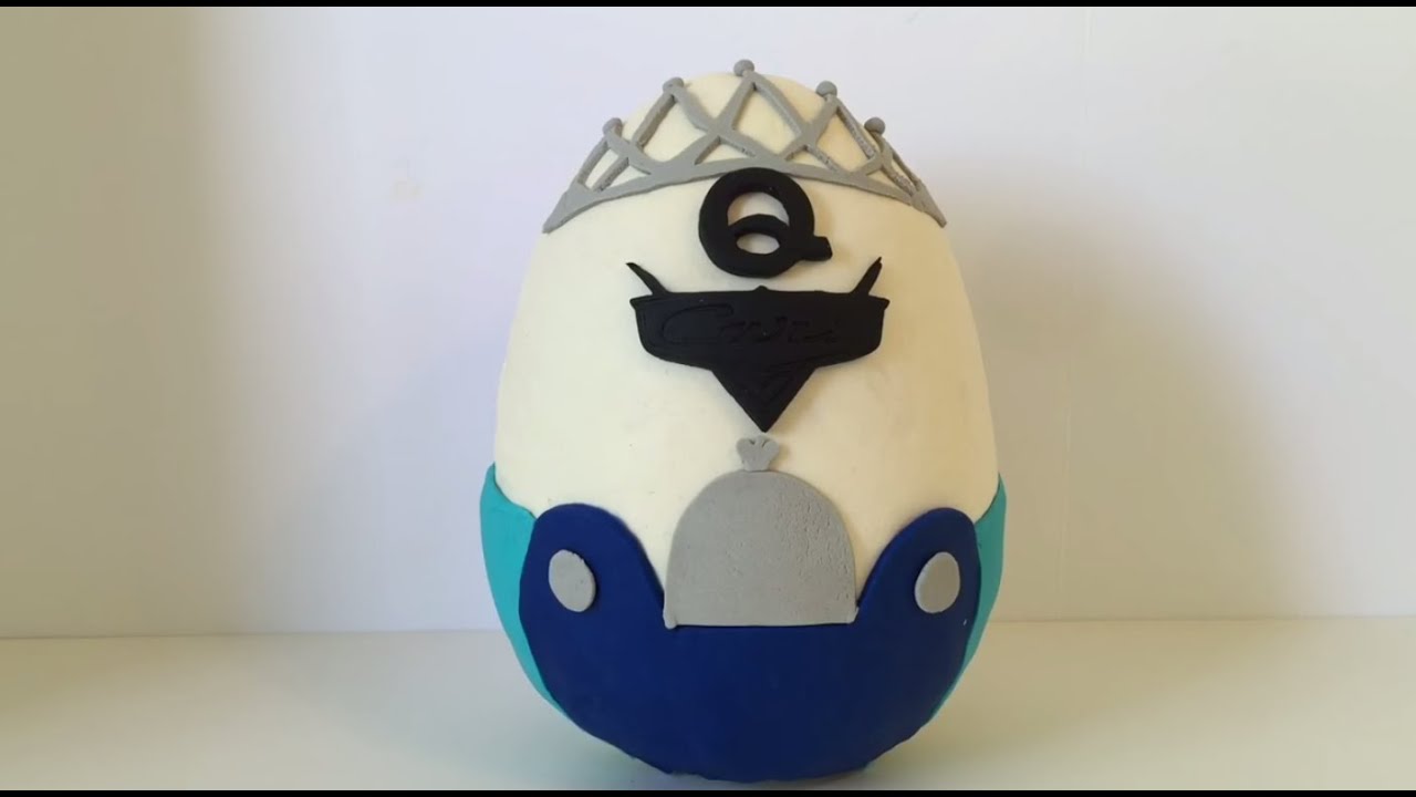Disney Pixar Cars ABC Playdoh Surprise Egg: The Letter Q - YouTube