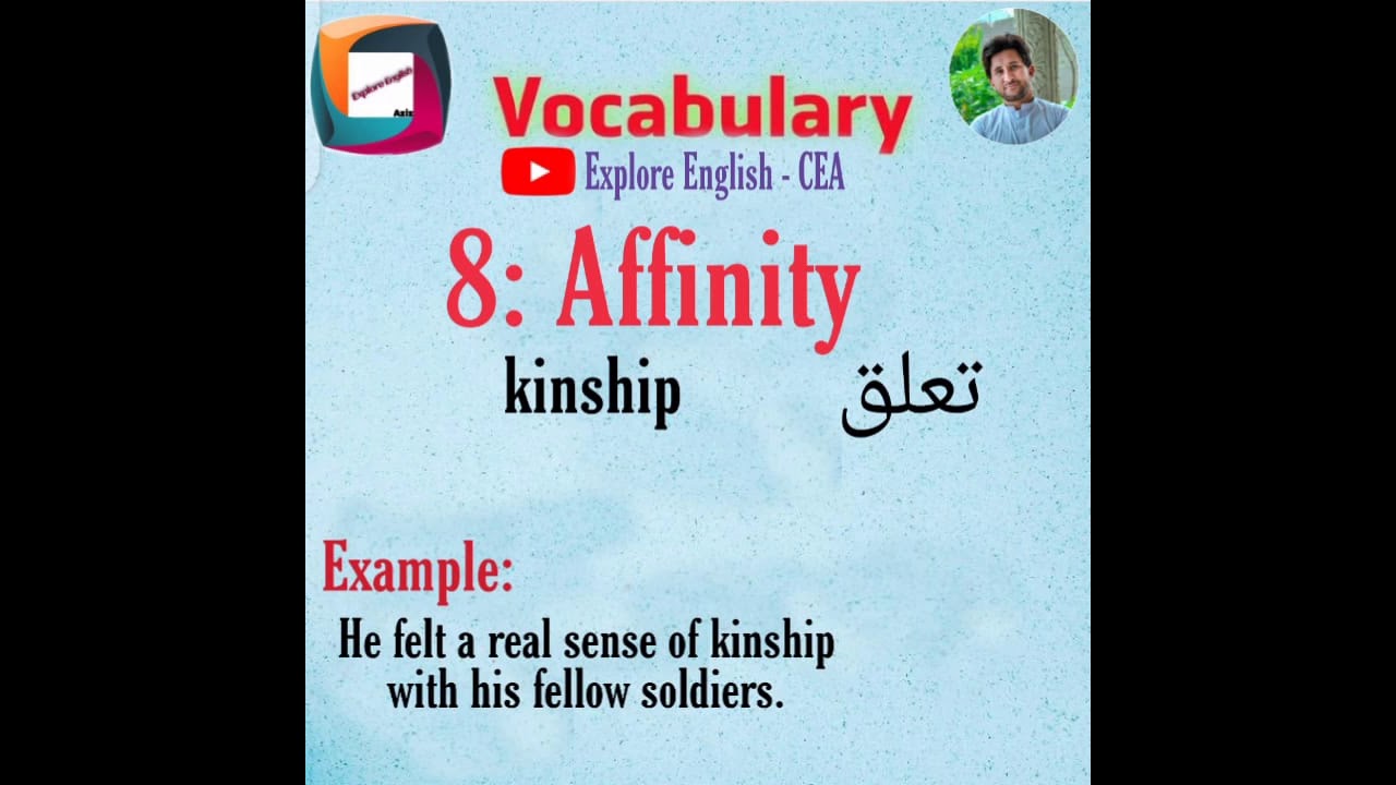 Dawn Newspaper Vocabulary List Part 4. What's the meaning of Affinity ...