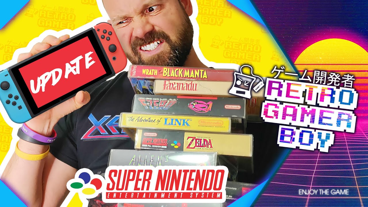 New SNES and NES Games - Nintendo Switch - YouTube