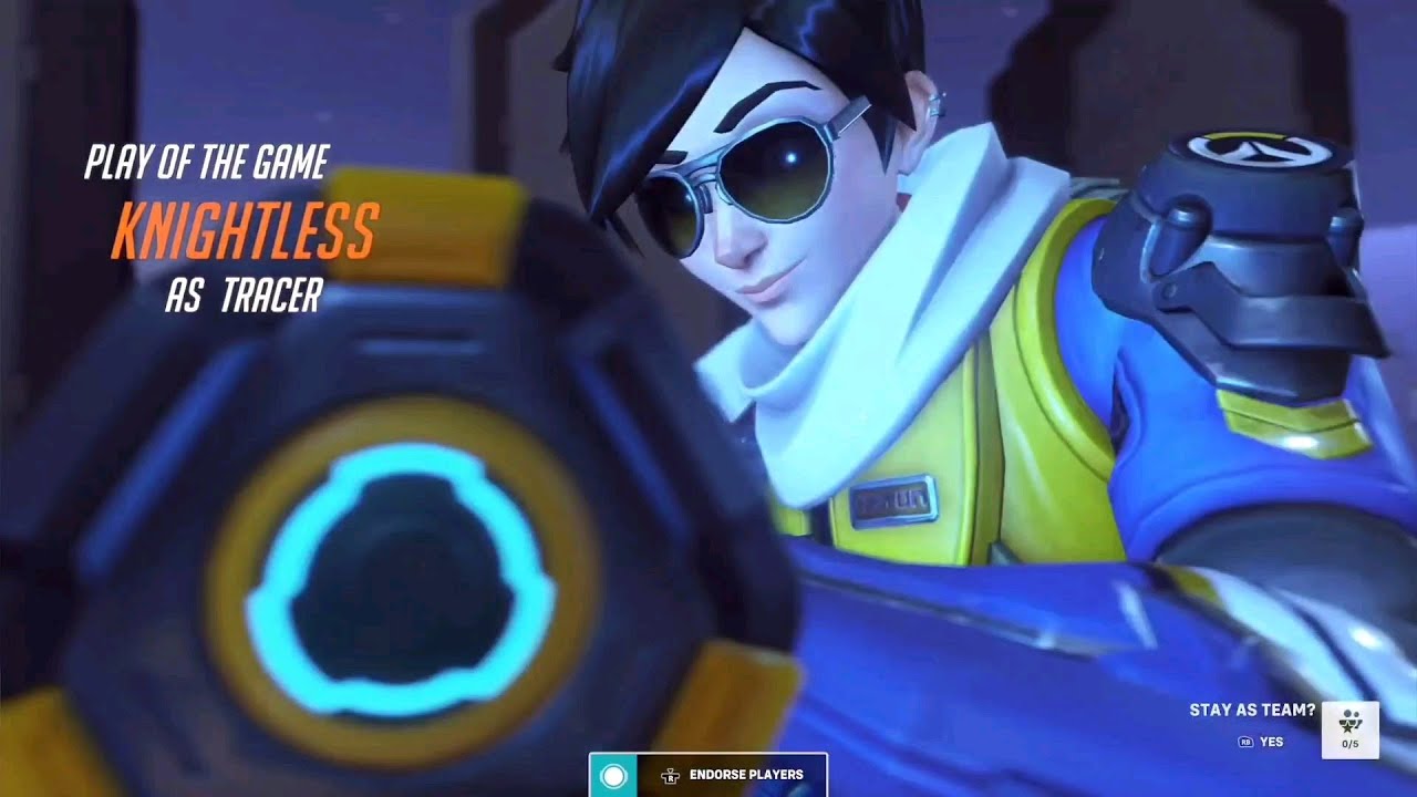 Overwatch 2 - Tracer POTG (Read DESC. if you want) - YouTube