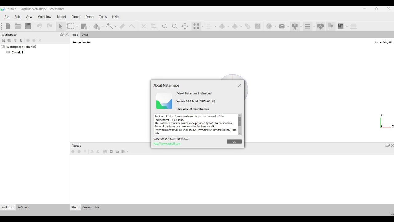 Tutorial Instal Agisoft Metashape Profesional 2.1 - YouTube
