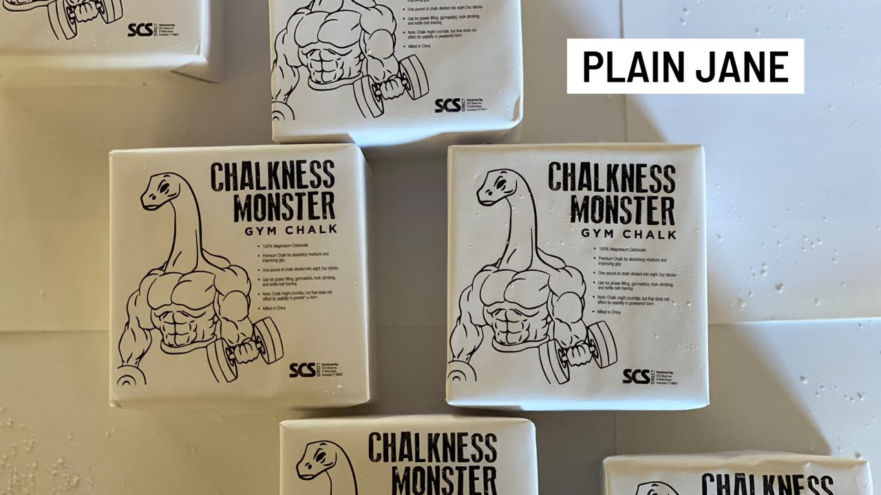Chalkness Monster Gym Chalk ASMR | Fresh Blocks | Oddly Satisfying ...