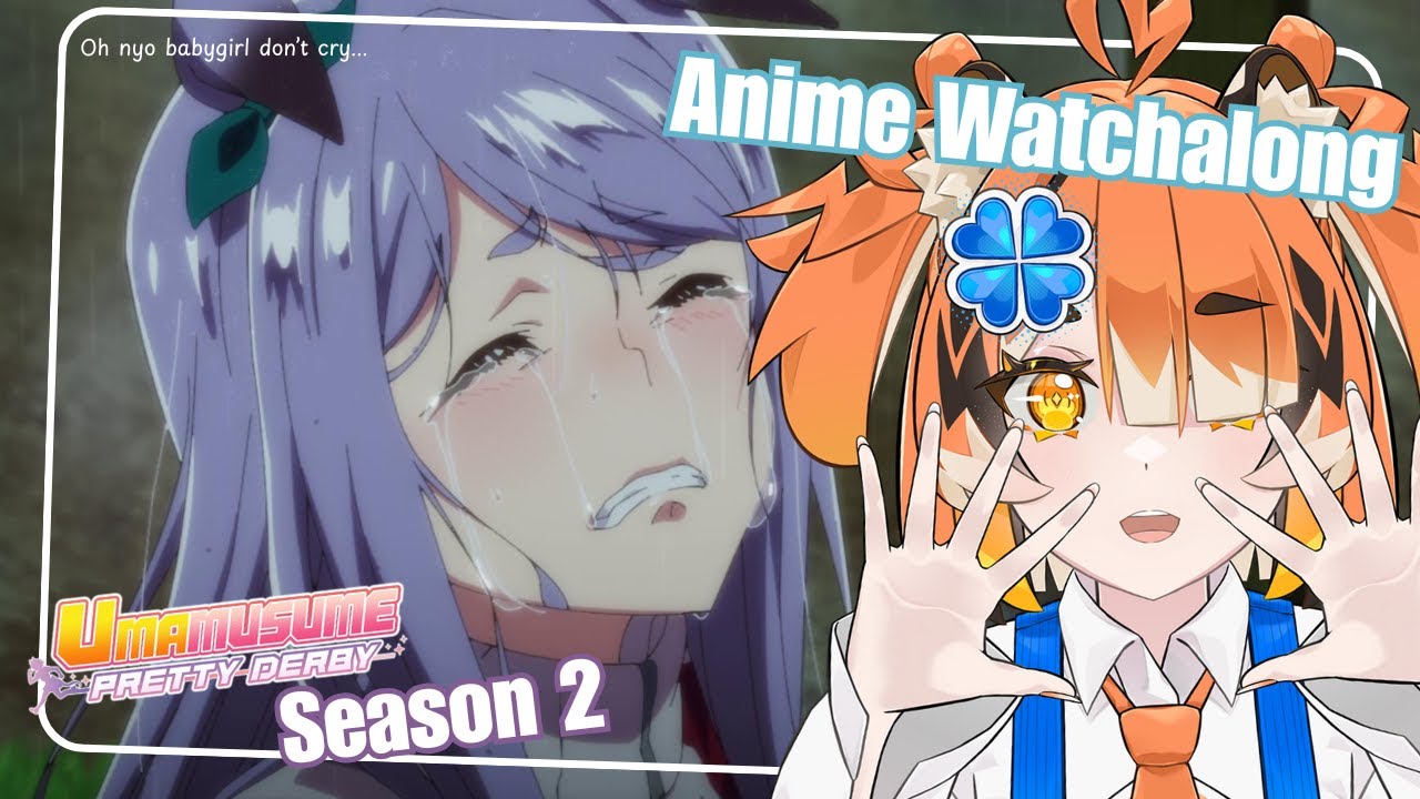 【WATCHALONG】Hanna | Absolute Cinema AKA Watchalong Umamusume: Pretty ...