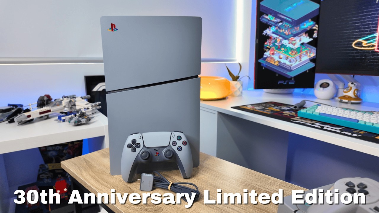 NEW PS5 30th Anniversary Limited Edition Console - YouTube