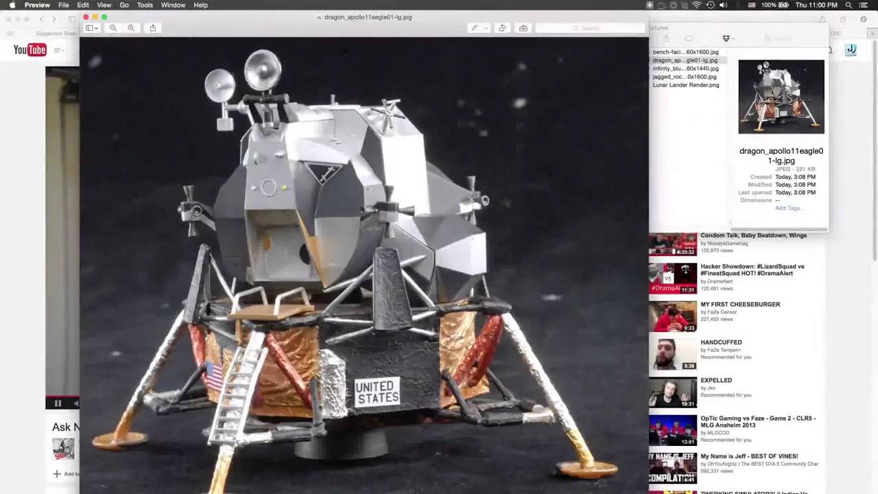 "Space" - ᴍ° Jenga - YouTube