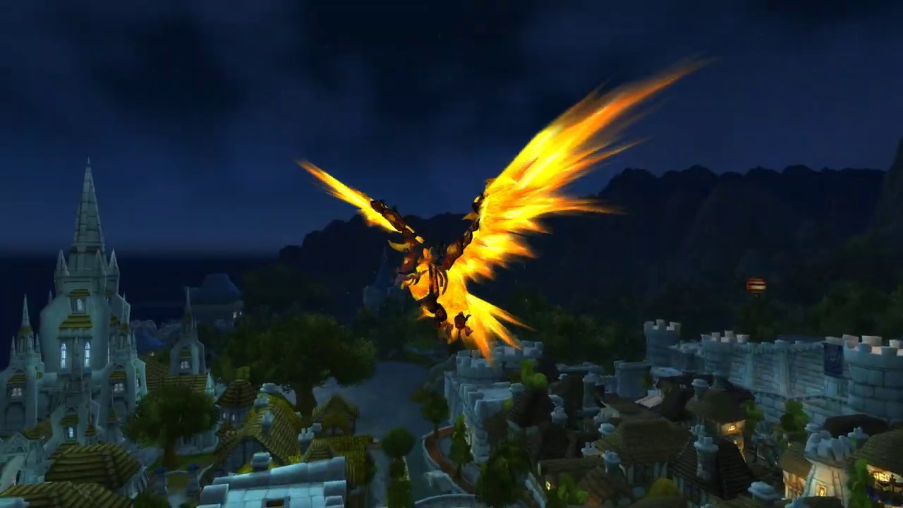 [Mount Collecting] Flametalon of Alysrazor & Pureblood Firehawk - YouTube