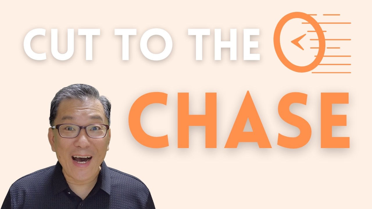 LESSON 51: Cut to the chase | English with Bruce - YouTube