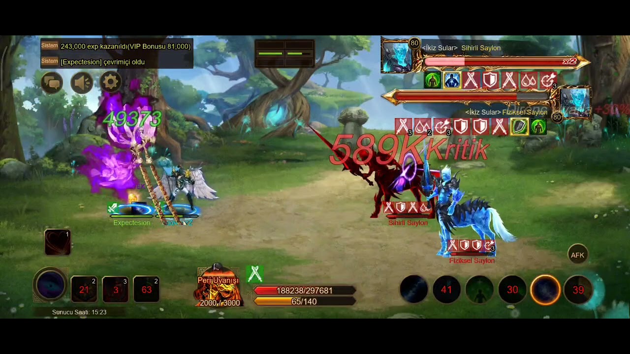 Wartune Ultra s127 Element Ormanı Kabus - YouTube