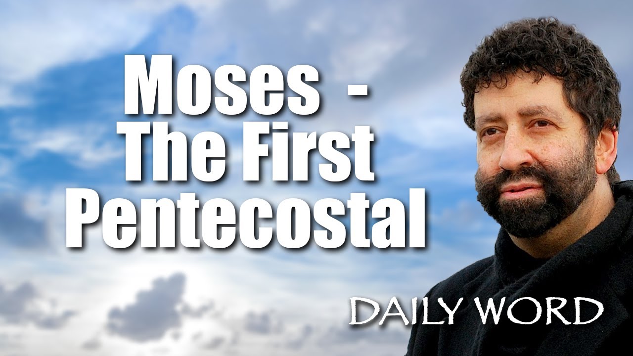 Moses - The First Pentecostal | Jonathan Cahn Sermon - YouTube