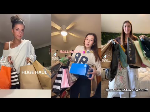 Mall Haul -TikTok Best Compilations