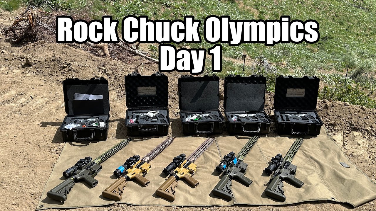 Rock Chuck Olympics Day 1 | Classroom and equipment set up - YouTube