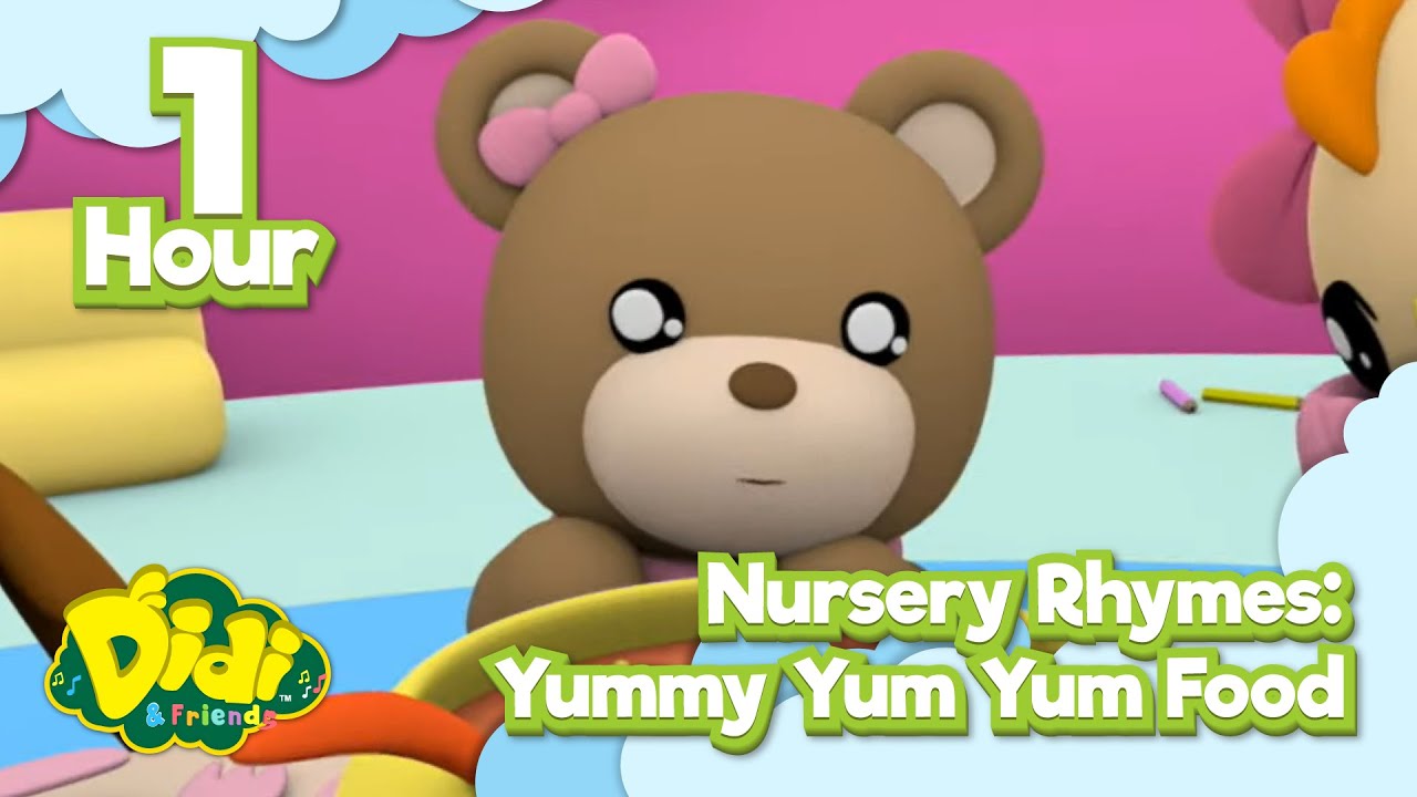 Yummy Yum Yum | Nursery Rhymes and Kids Song Compilation | Didi ...