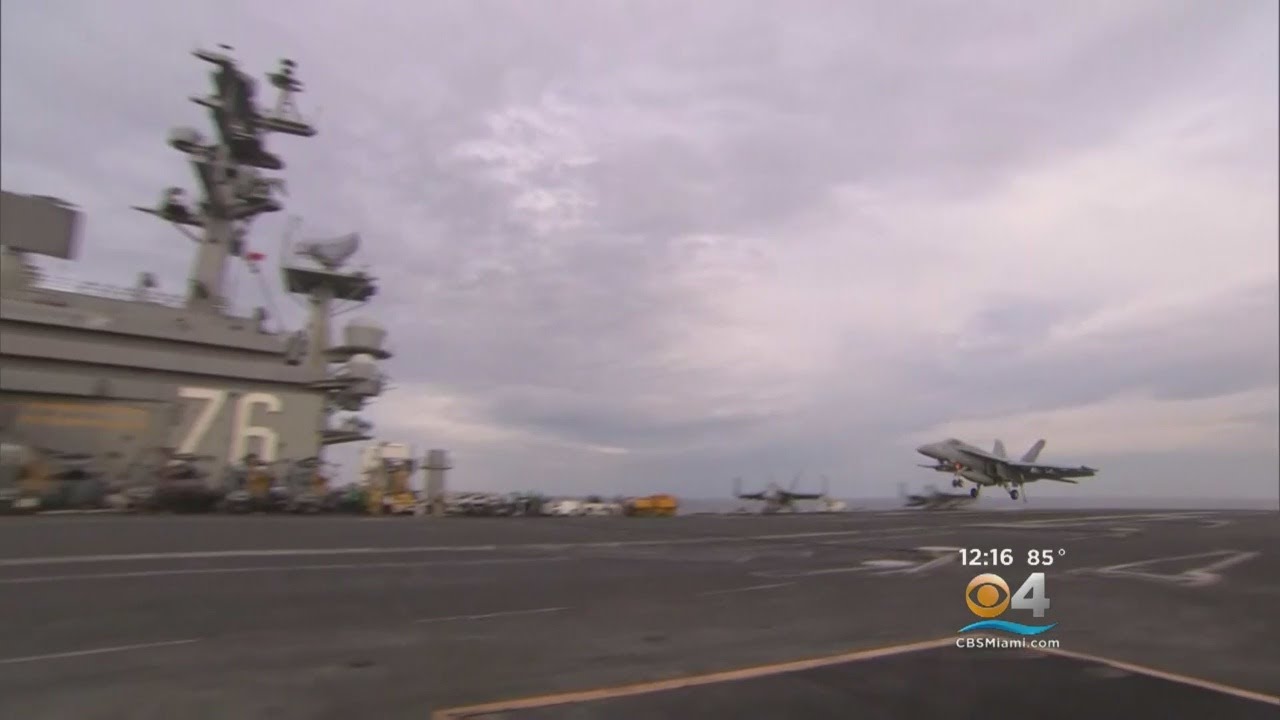 8 People Recovered From US Navy Crash In Good Condition - YouTube