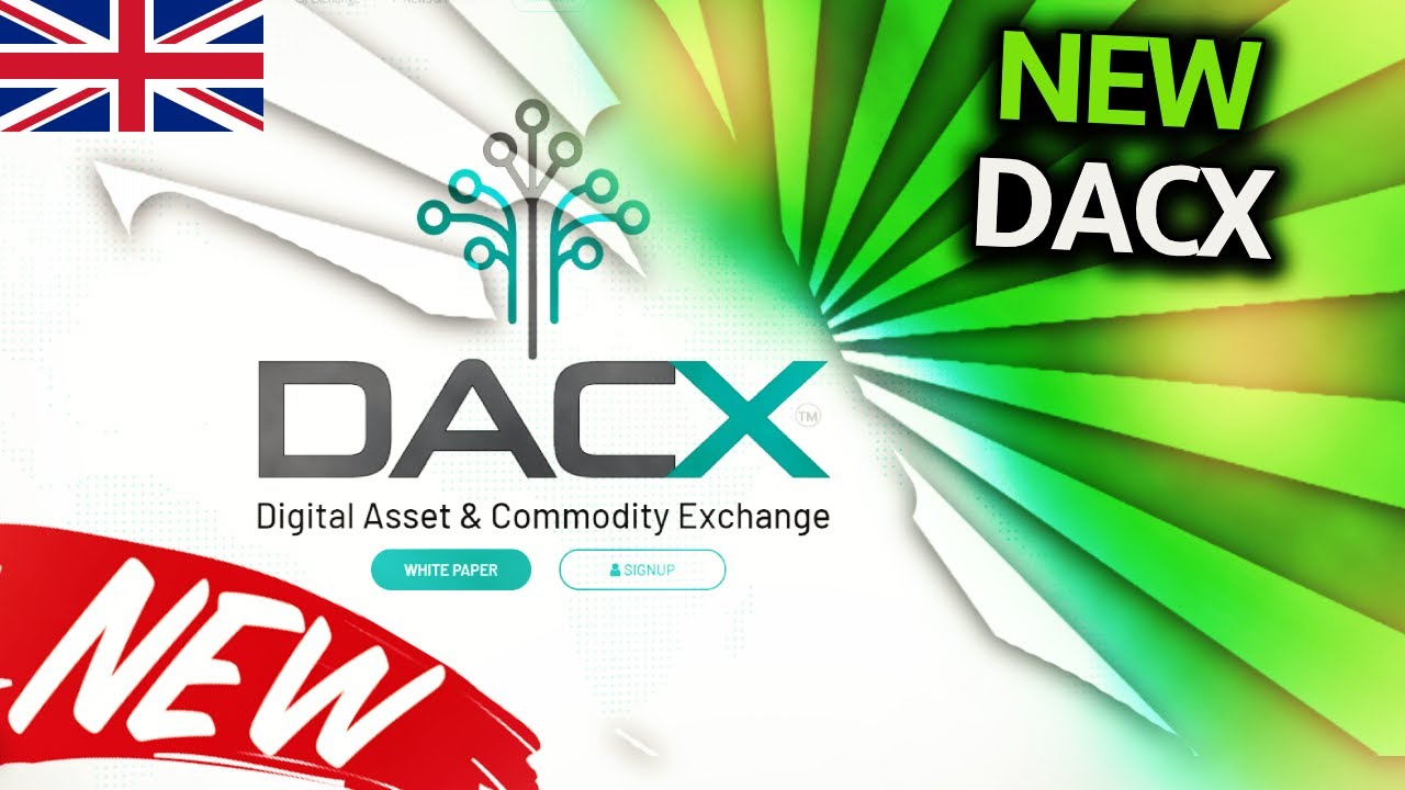 DACX Landing - Digital Asset & Commodity Exchange - YouTube