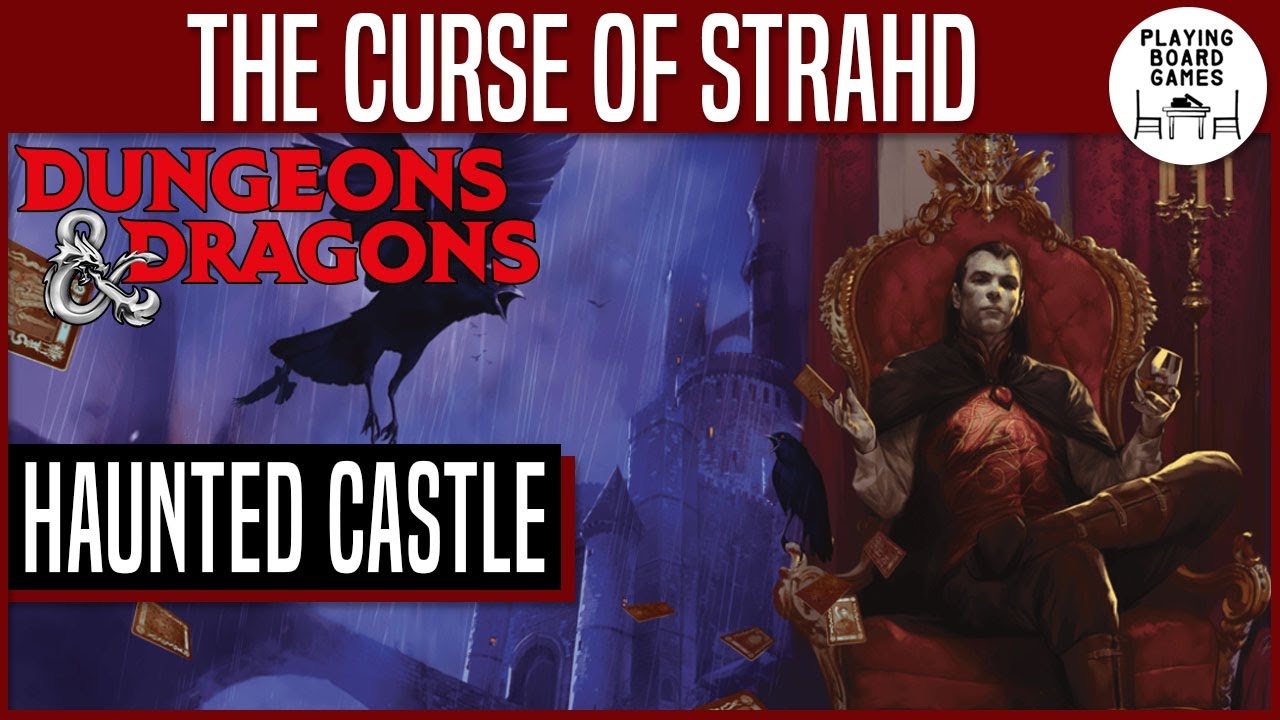 Haunted Castle | D&D 5E Curse of Strahd | Episode 51 - YouTube