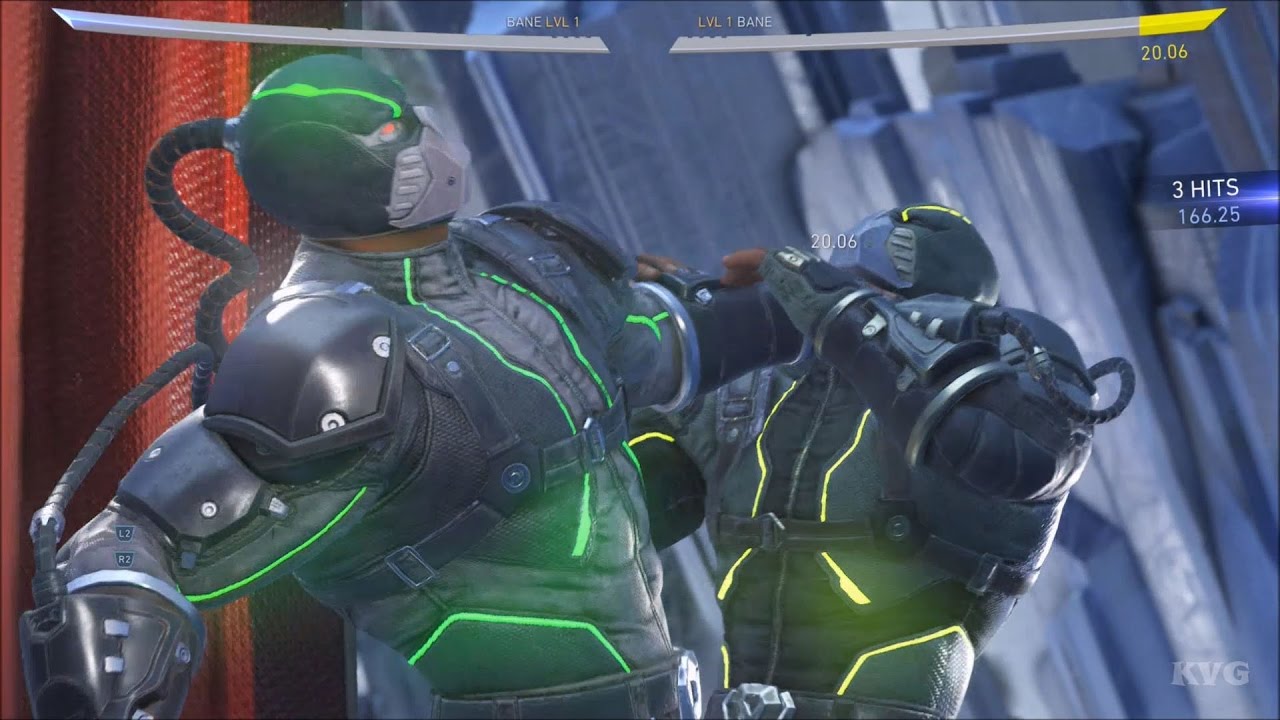 Injustice 2 - Bane - Vengeance of Bane | Super Move Shown (HD ...