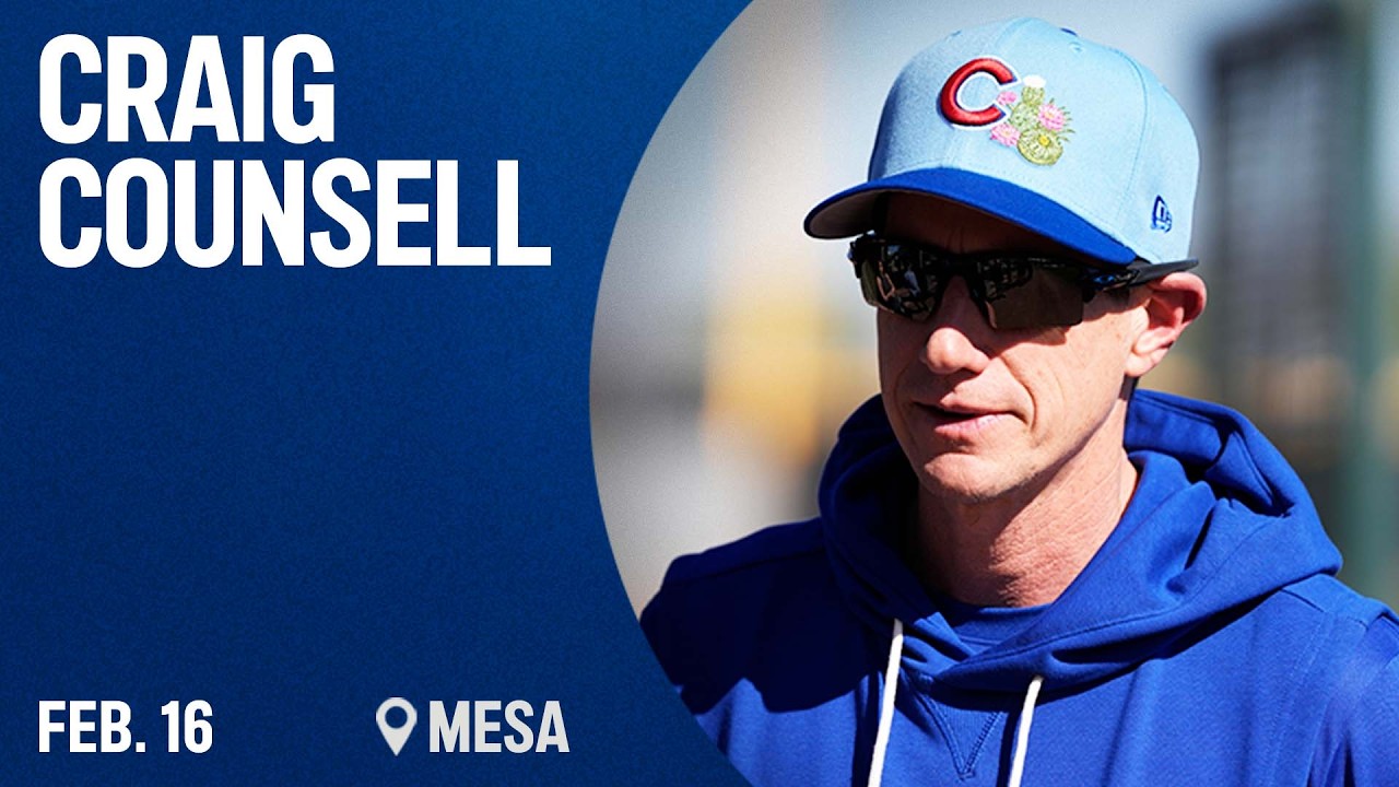 Craig Counsell encourages Cubs to remain present ahead of 2026 MLB ...