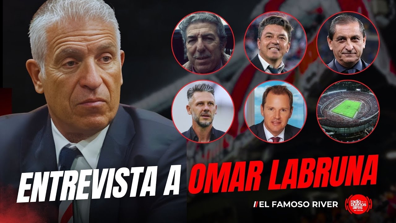 💣🏆 "RIVER tiene chances de GANAR la LIBERTADORES" | OMAR LABRUNA en EL ...