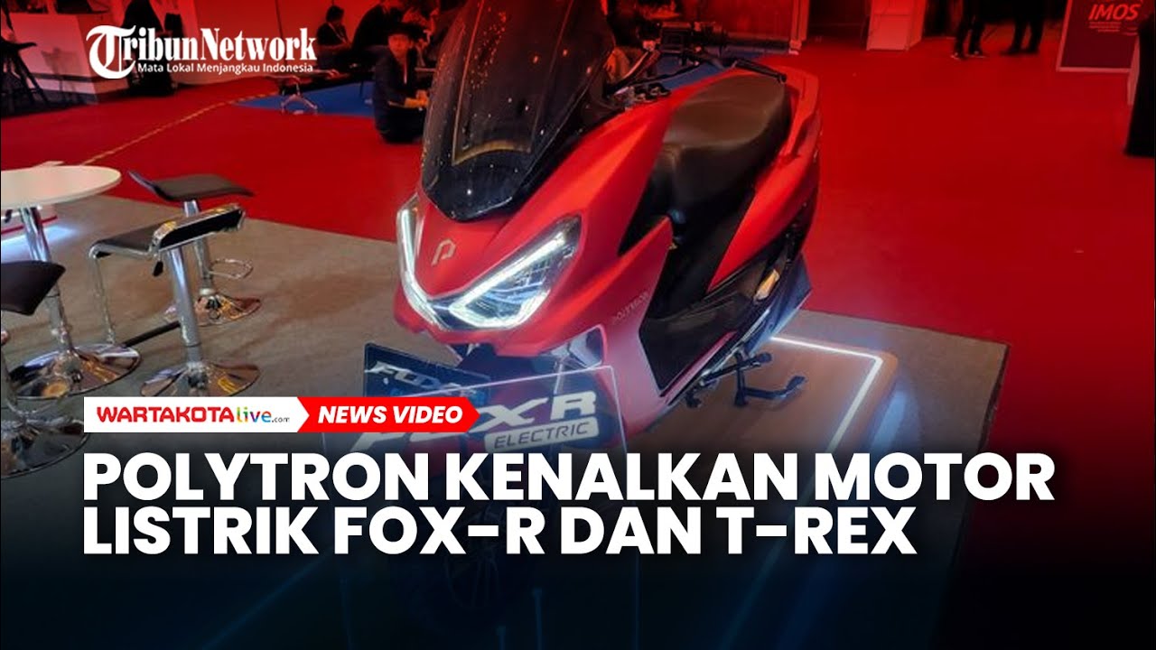 Polytron Kenalkan Motor Listrik Fox-R dan T-Rex, Hadirkan Sistem Sewa ...